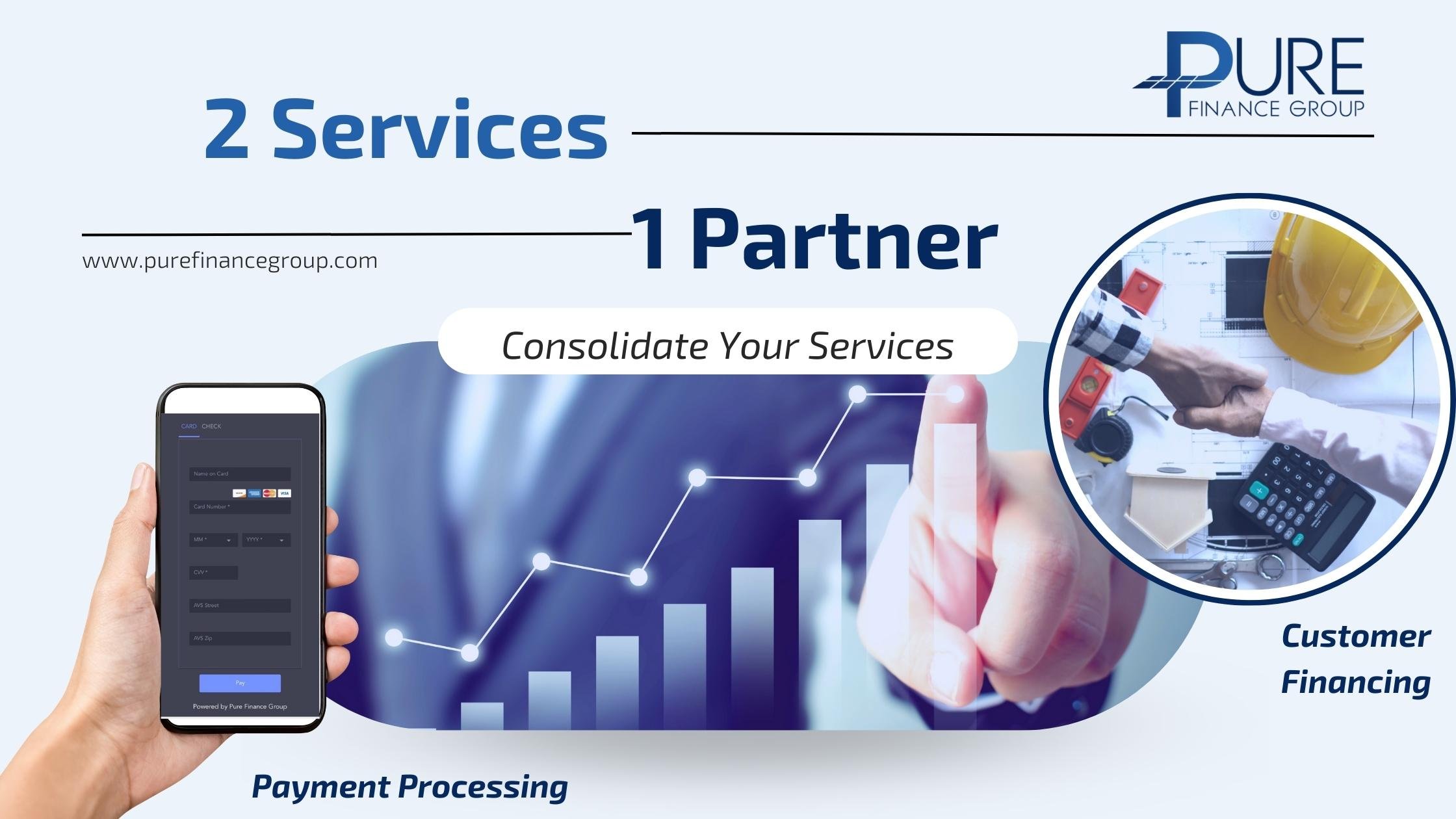 Customer Financing Program by Pure Finance Group